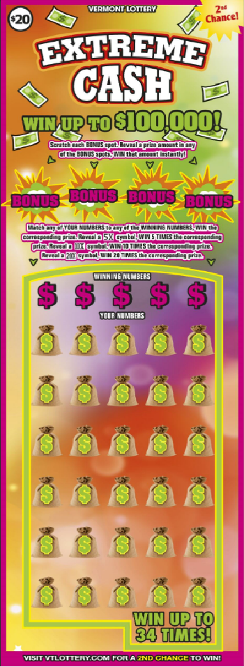 VIP | Vermont Lottery